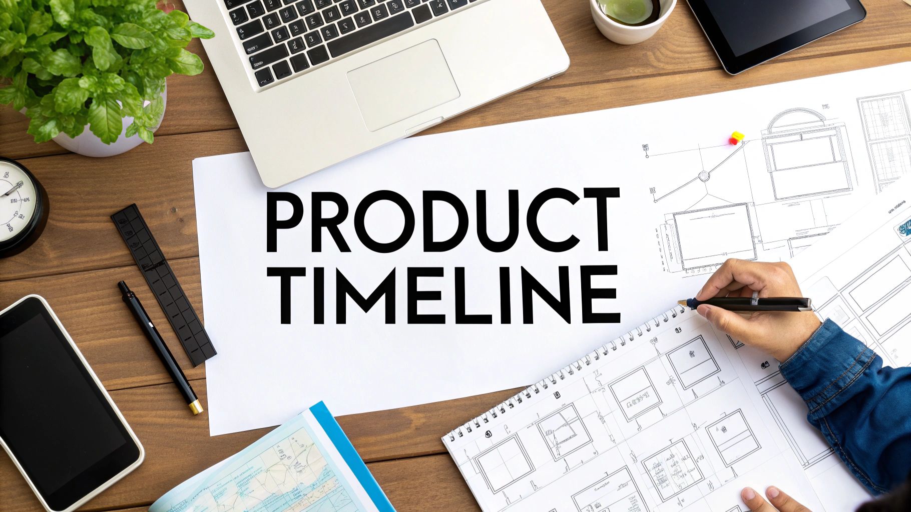 The Ultimate Product Development Timeline Guide: From Concept to ...